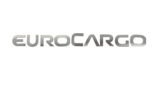 scritta "Eurocargo" su frontale iveco eurocargo - 504075070 ...